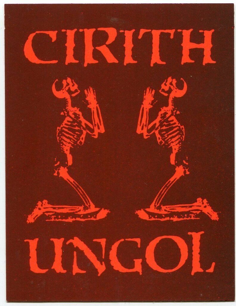 🛒 Patches – Merchandise » Cirith Ungol Online