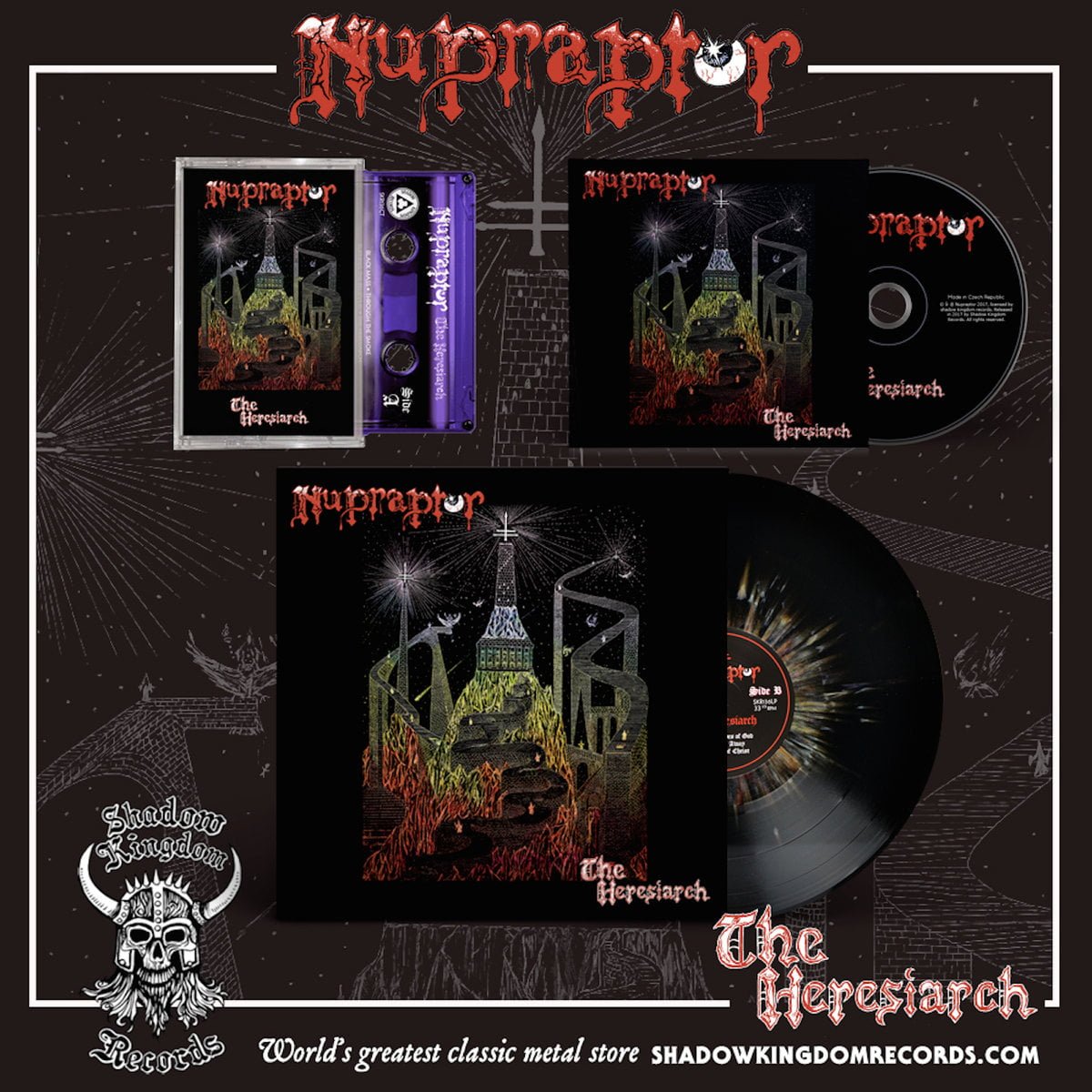 💿 The Heresiarch – Release Info » Cirith Ungol Online