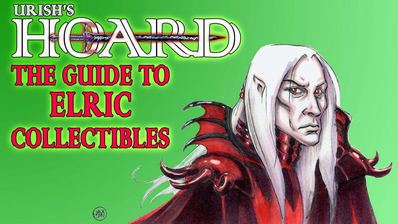 📰️ Urish's Hoard - The Guide To Elric Collectibles – Media » Cirith ...
