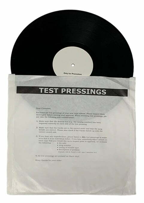📚 Half Past Human Test Pressing Vinyl » Cirith Ungol Online