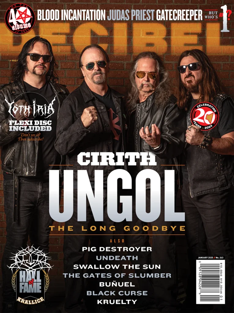 Decibel Magazine - Jan 2025 #243 » Cirith Ungol Online