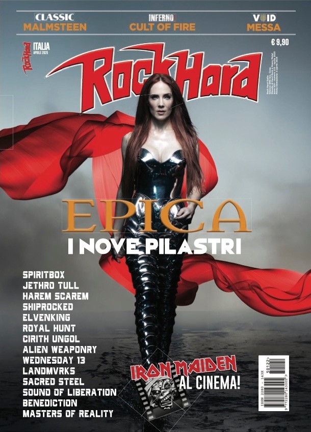 📰️ Rock Hard Italy - Aprile 2025 – Media » Cirith Ungol Online